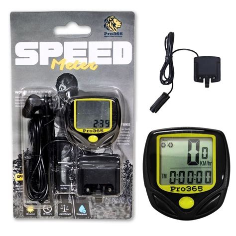 PRO Bicycle Speedometer Odometer Lightweight Accurate Sensors Multi Function Cycling
