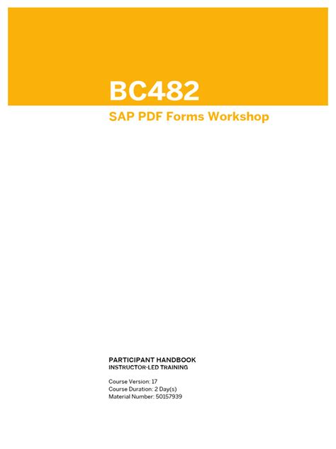 advance adobe forms pdf