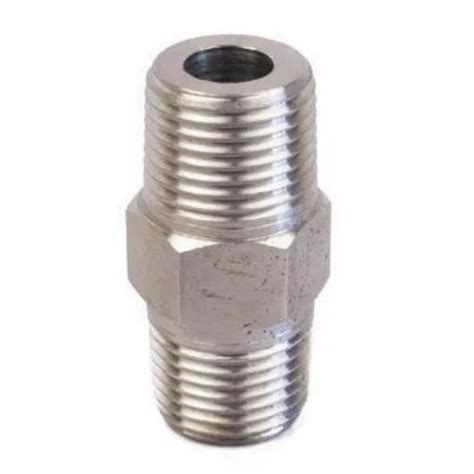 Nascent Stainless Steel Socket Weld Parallel Nipple Fitting 304L Size
