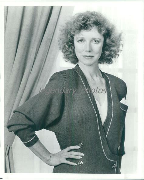 1987 Portrait Of Actress Barbara Babcock Original News Service Photo
