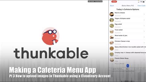 Thunkable How To Upload Photos To The Internet That Can Be Used In A