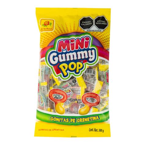Las Delicias Gomitas Gummy TiburÓn Bolsa Con 1 Kilo Caja Con 10 Bolsas
