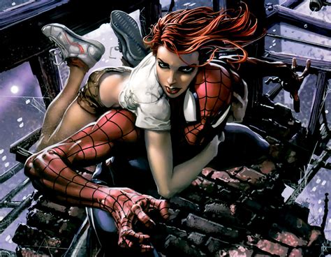 Mary Jane Watson Wallpaper