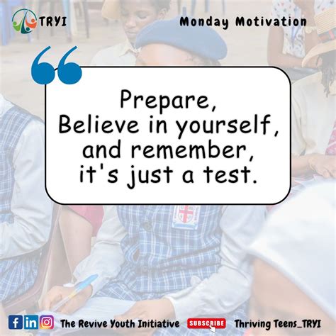 Tryi Testweek The Revive Youth Initiative Tryi