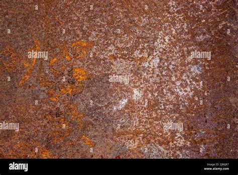 Background With Rust Metal Surface Stock Photo Alamy