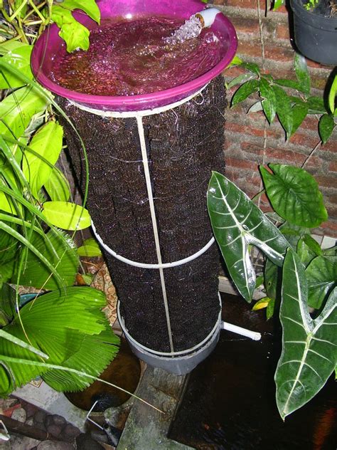 Lukman Arif Wijaya Trickle Tower The Perfect Biological Pond Filter