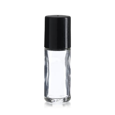 1 Oz 30 Ml Glass Roll On Bottle With Cap And Ball