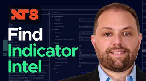 How To See Indicator Info In Ninjatrader 8 Youtube