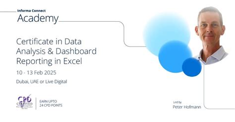 Informa Connect Academy On Linkedin Certificate In Data Analysis