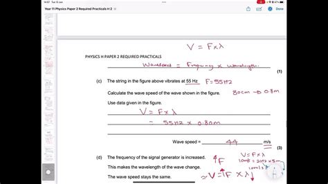 Waves In Solids Gcse Required Practical Youtube