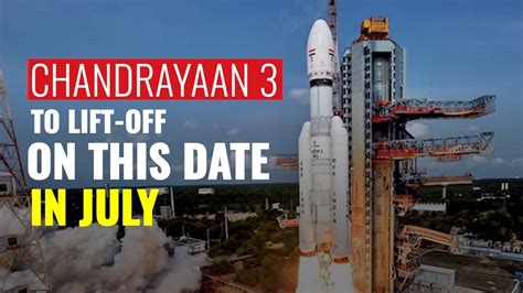 Indias Chandrayaan Mission To Be Launched On July Soft Landing