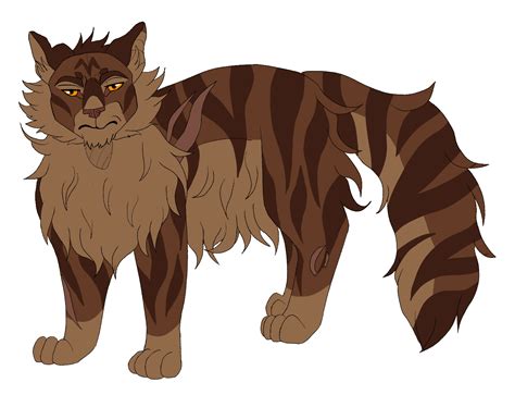 ~ Bramblestar Warriors References By Lysitheawo On Deviantart