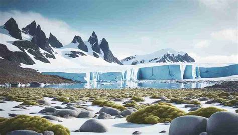 Antarctic Desert Ecosystems Unveiling Natures Resilience