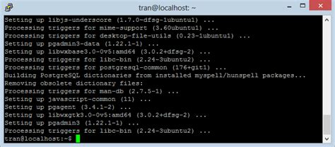 Install Pgadmin 3 4 On Ubuntu