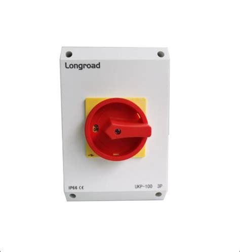 Ip 66 3p 100a Isolator Pv Disconnector Switch Isolating Switch Isolator Switch And
