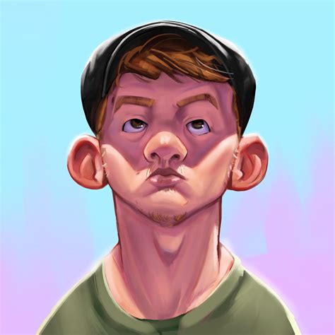 Self Portrait Me Procreate 2021 Art