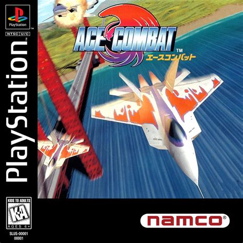 Ace Combat Slus 00001 Ps1 Custom Cover Art By Insanity Designs On Deviantart