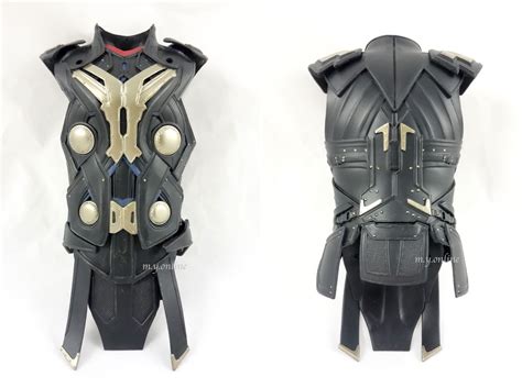 Hot Toys Mms225 The Dark World Thor Light Asgardian Armor 16 Upper