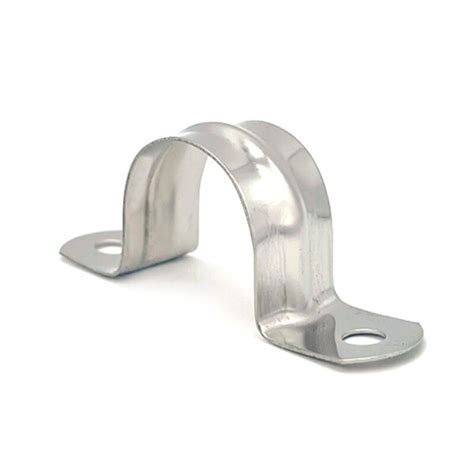 스텐 새들 U자형 파이프 고정 클립 호스 클램프 Rb 10mm 아이베란다 공식몰 목재 철물 공구