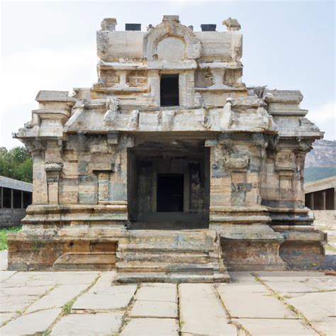 Sundaresvara Temple With Sub Shrines Tirukkattalai In India History