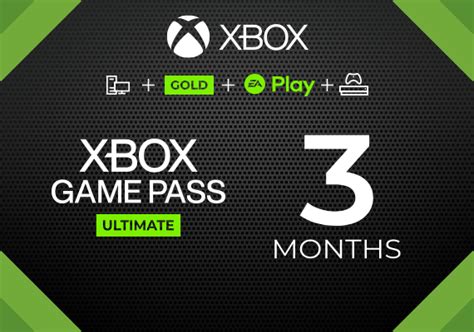 Xbox Game Pass Ultimate 3 Months Seal Iously The Best Offers At