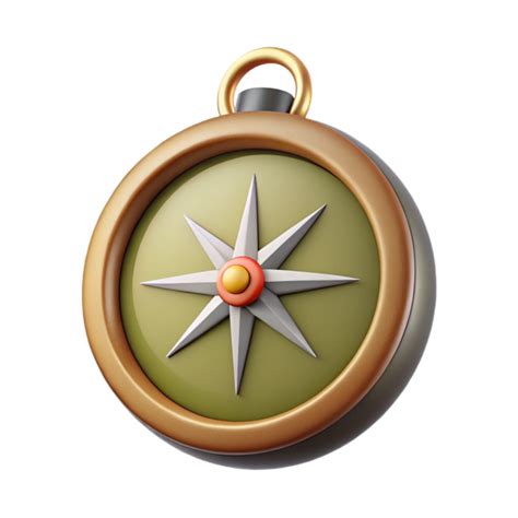 Stunning Abstract Retro Compass With Wind Rose Design Cutout Authentic