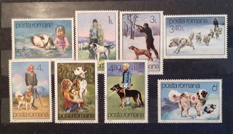 Порода кучета Румъния 1982г Филателия Варна Състояние Отлично Методи на плащане нал