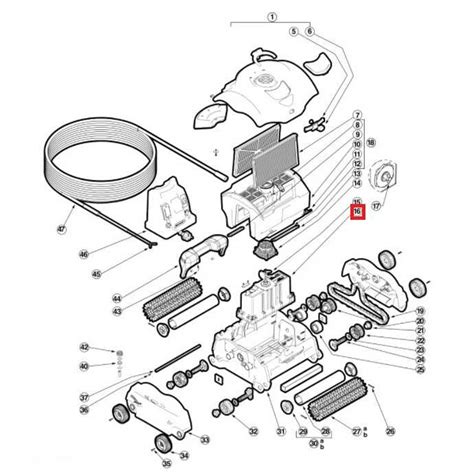 A Comprehensive Guide To Understanding Hayward Pool Cleaner Parts Diagram