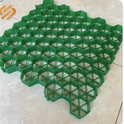 Plastic Grass Lawn Grid Gravel Driveway Stabilizer Plastic Grass Paver