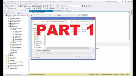 51 Tutorial Winform C Upload Dan Download File Dengan Database Sql