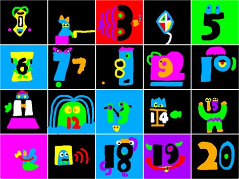 Abstract Art Count 1 20 My Version New 5 By Waylanstillwell On Deviantart