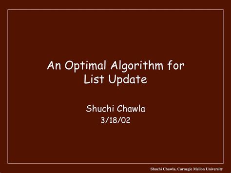 Better Algorithms For Better Computers Ppt Download
