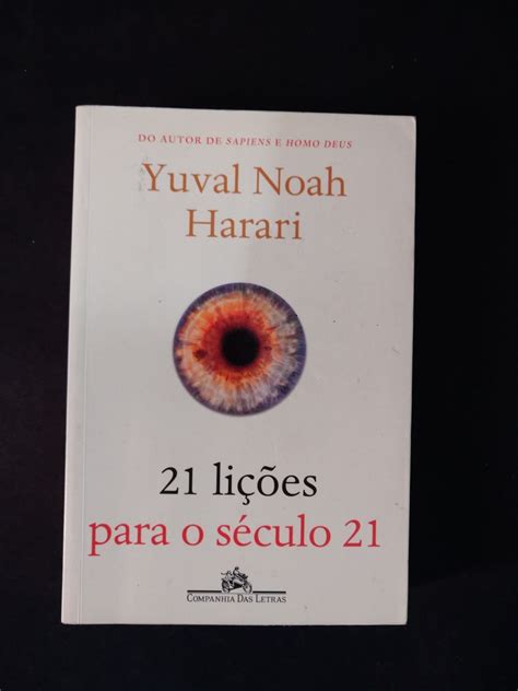 21 Lições Para O Século 21 Yuval Noah Harari Livro Companhia Das