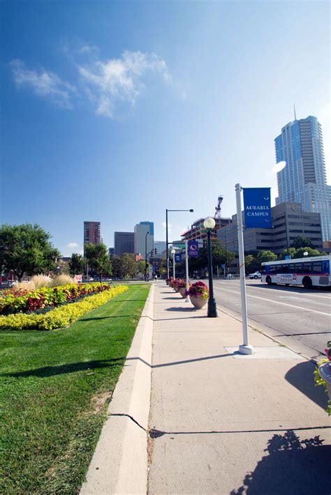 Auraria Campus Framework Plan Information Auraria Campus