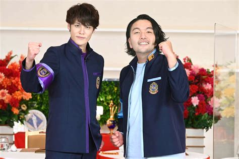 「ゴチ」新メンバーの声優・宮野真守「めざせ、1年以上！」見取り図・盛山晋太郎は「転入生の気持ち」 スポーツ報知
