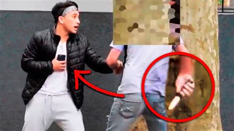 Es Mentira la Puñalada en el Video de Yao Cabrera Youtuber
