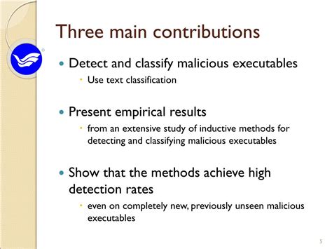 ppt learning to detect and classify malicious executables in the wild