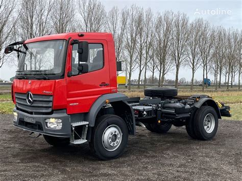 Mercedes Benz Atego Chassis Cabin Chassis Truck For Sale Netherlands Nieuwerkerk A D IJssel