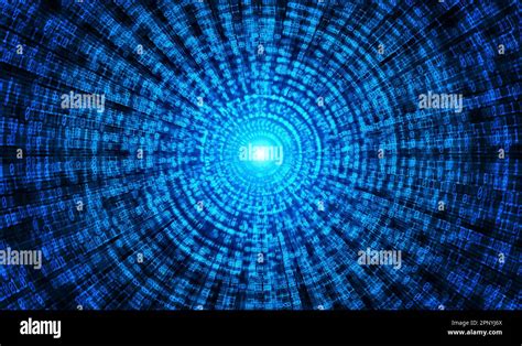 Binary Code Backgrounds A Sequence Of Zero And One Number As Speed