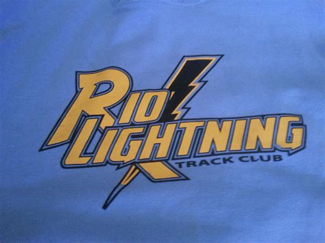 Rio Lightning Track Club Good Luck To Jaelyn Mcgee In Representing
