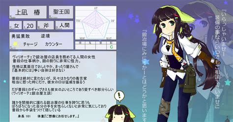 ぴーさも】 【ぴーさも】上凪 椿【聖王国】 ほわ奥様のイラスト Pixiv
