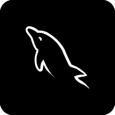 Mysql Brands Square Icon