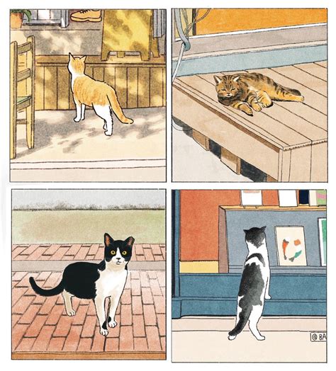 「고양이의 날 🐈😆 」반지수の漫画