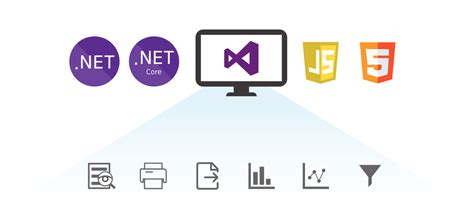 Activereportsnet 모든 기능을 갖춘 Net 리포팅 컴포넌트