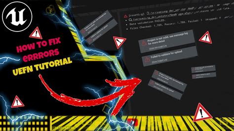 How To Fix Errors In Uefn Fortnite Youtube
