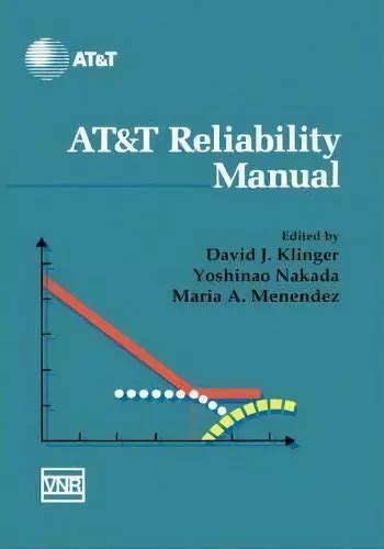 Atandt Reliability Manual De David J Klinger Editorial Van Nostrand