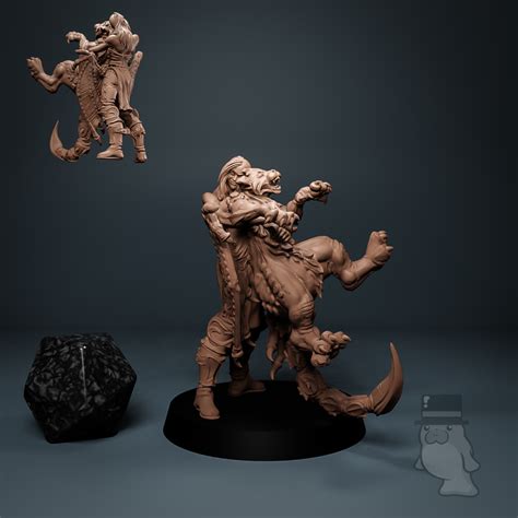 Sorceress Hugging Manticore My Sweet Manticore Ketaminies Mini