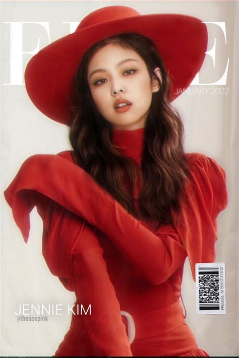 Jennie Edit Jennie Photoshoot Red Kim Jennie Blackpink Jennie