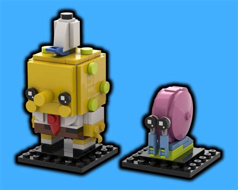 The Brick Show Lego Spongebob
