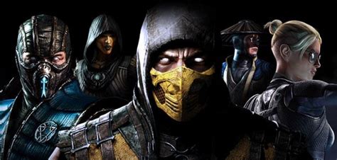 Ini Dia Karakter Yang Akan Muncul Di Film Mortal Kombat Baru